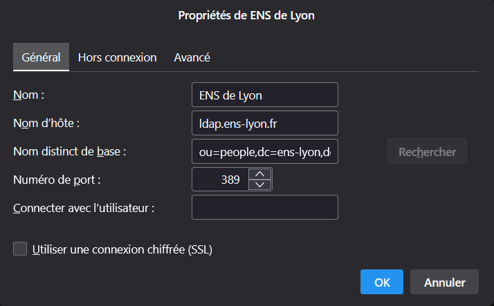 Mail ENS — Wiki de l'ENS de Lyon